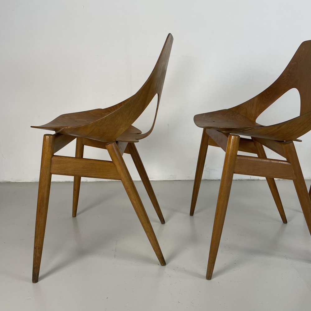 Vintage Jason Chairs by Frank Guille & Carl Jacobs for Kandya, 1950s ...