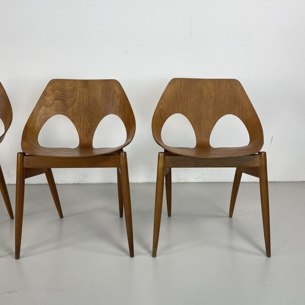 Vintage Jason Chairs by Frank Guille & Carl Jacobs for Kandya, 1950s ...