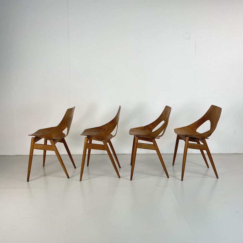 Vintage Jason Chairs by Frank Guille & Carl Jacobs for Kandya, 1950s ...
