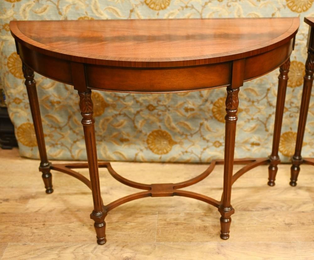 Regency Revival Console Tables, Set of 2 for sale at Pamono