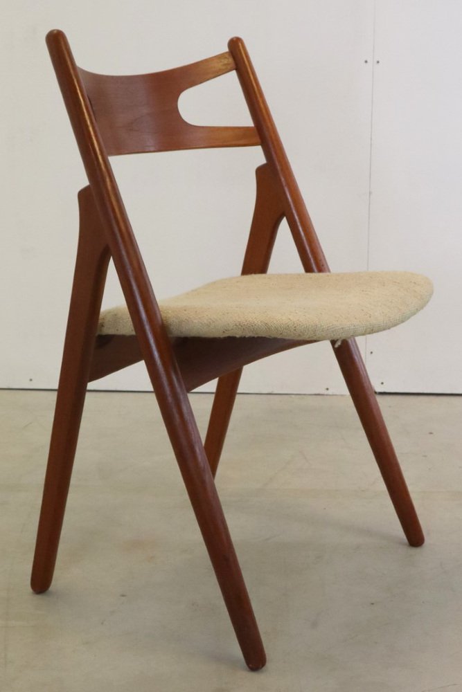 Vintage CH 29 Chairs by Hans Wegner for Carl Hansen, 1950s, Set of 6 ...