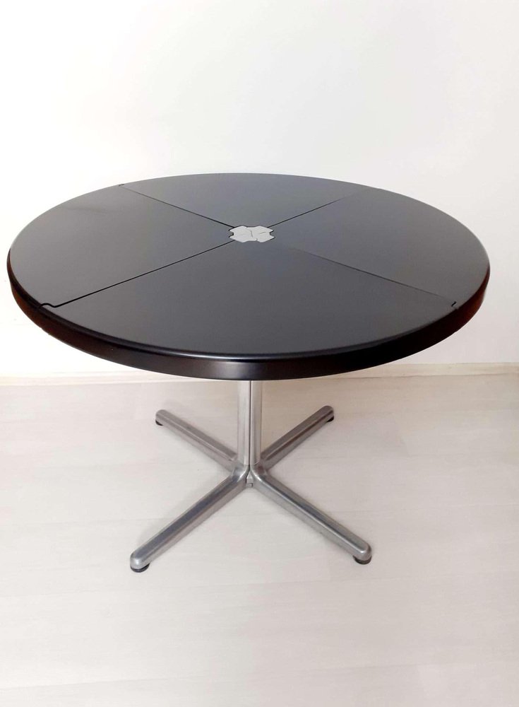 Round Plano Table by Giancarlo Piretti for Castelli / Anonima Castelli ...