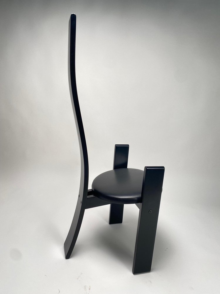 SD51 Golem Chairs by Vico Magistretti for Poggi, 1960s, Set of 4 for ...