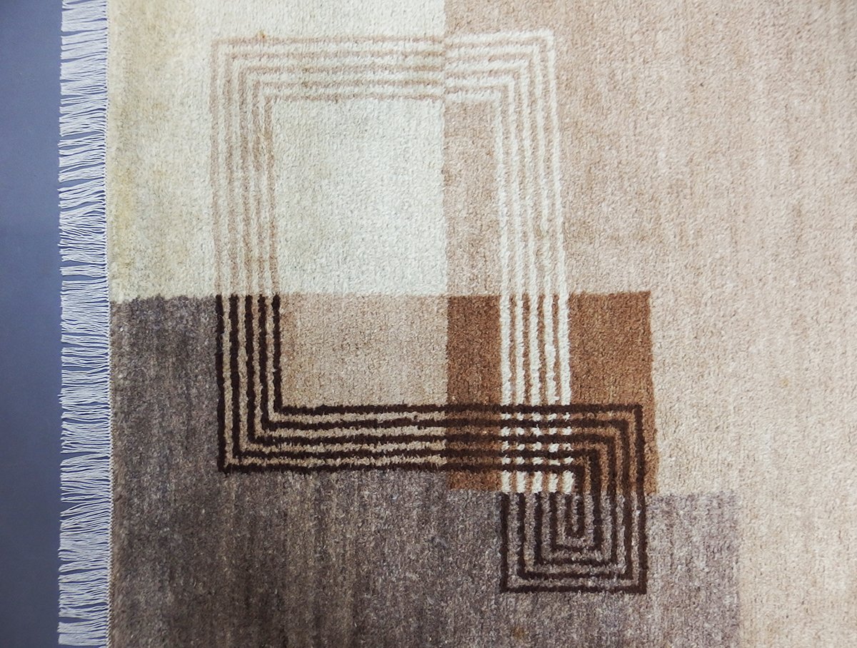 Art Deco Modern Wool Rug, 1930s for sale at Pamono