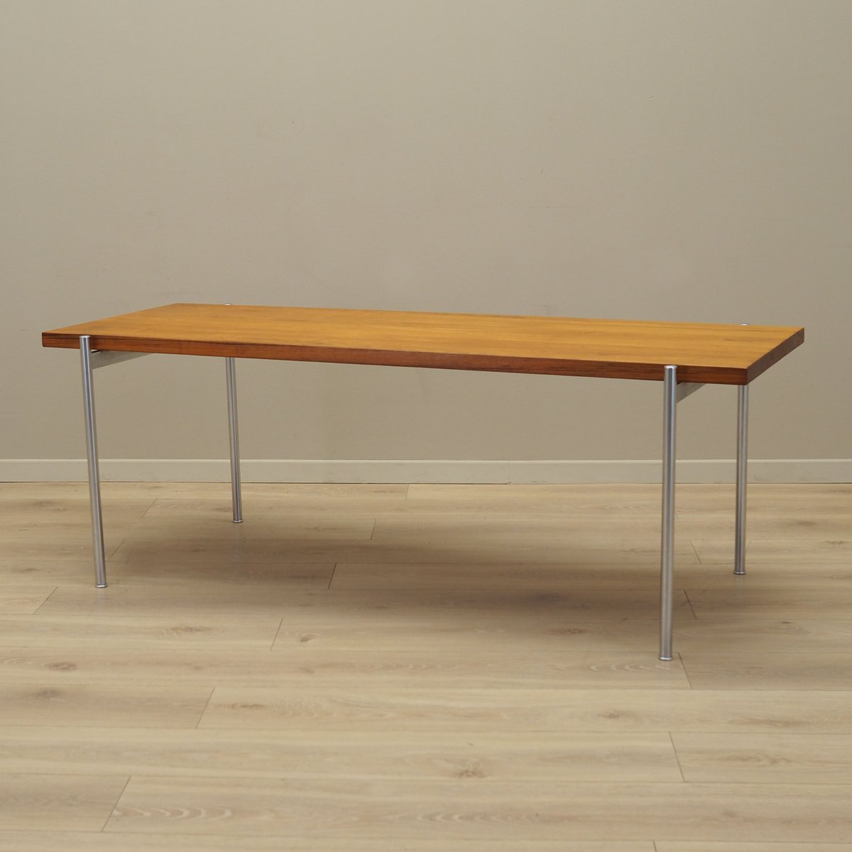 Danish Teak Bench from Fritz Hansen, 1970s for sale at Pamono