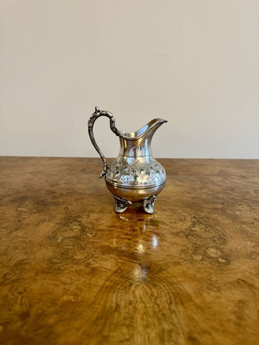 Antique Victorian Tea Set, 1880, Set of 4 for sale at Pamono