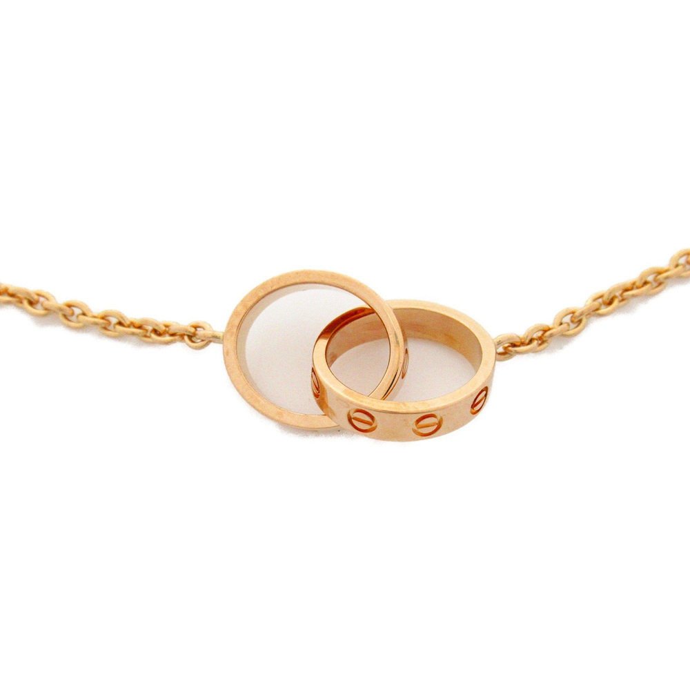 CARTIER Baby Love Necklace Necklace Gold K18PG[Rose Gold] Gold for sale ...