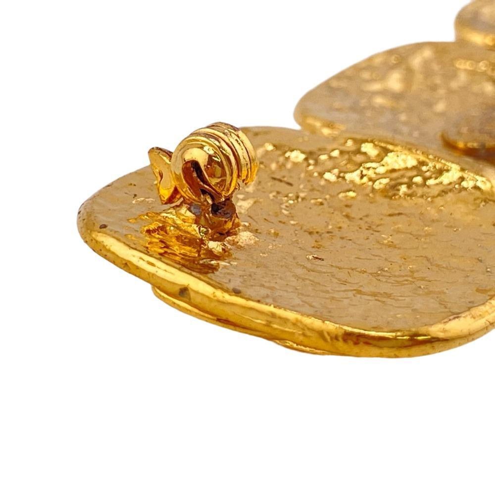 94P Coco Mark Brosche in Gold von Chanel, 1994 bei Pamono kaufen