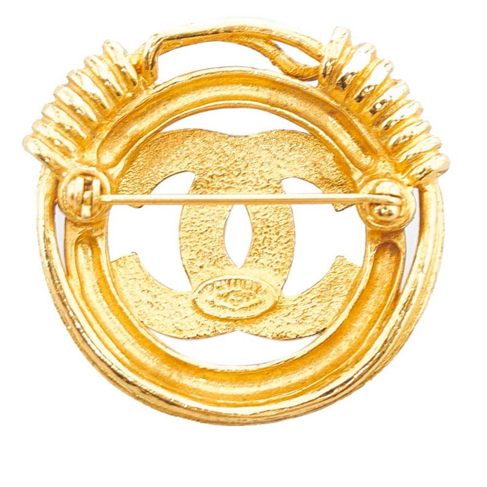 Coco Mark Brooch from Chanel for sale at Pamono
