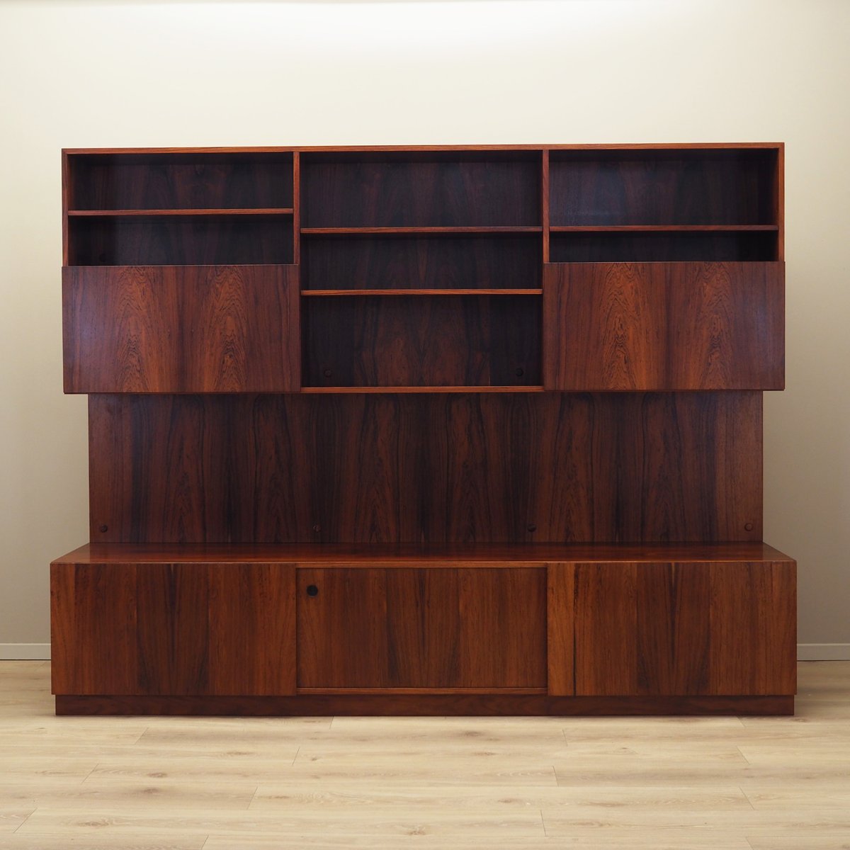 Danish Rosewood Cupboard by Ib Kofod-Larsen for Faarup Møbelfabrik ...