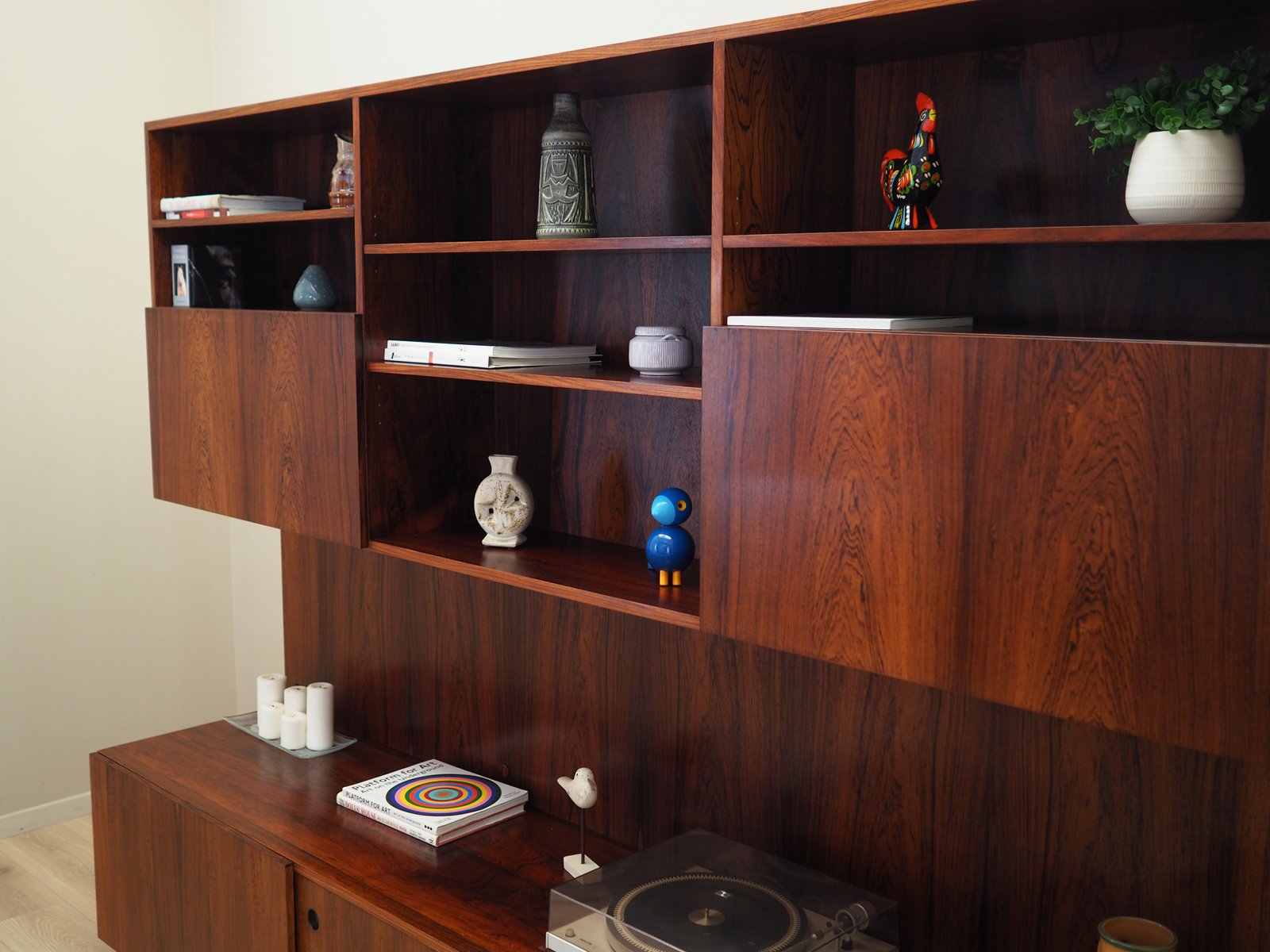 Danish Rosewood Cupboard by Ib Kofod-Larsen for Faarup Møbelfabrik ...