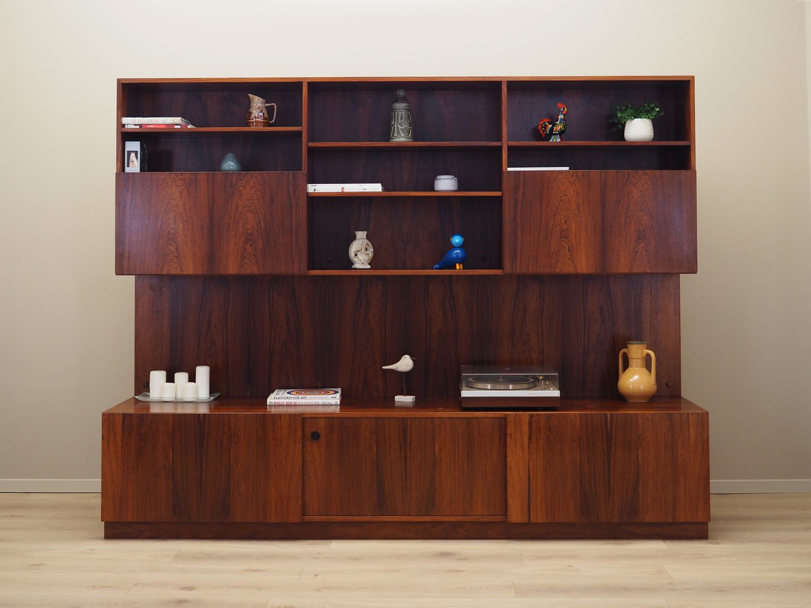 Danish Rosewood Cupboard by Ib Kofod-Larsen for Faarup Møbelfabrik ...