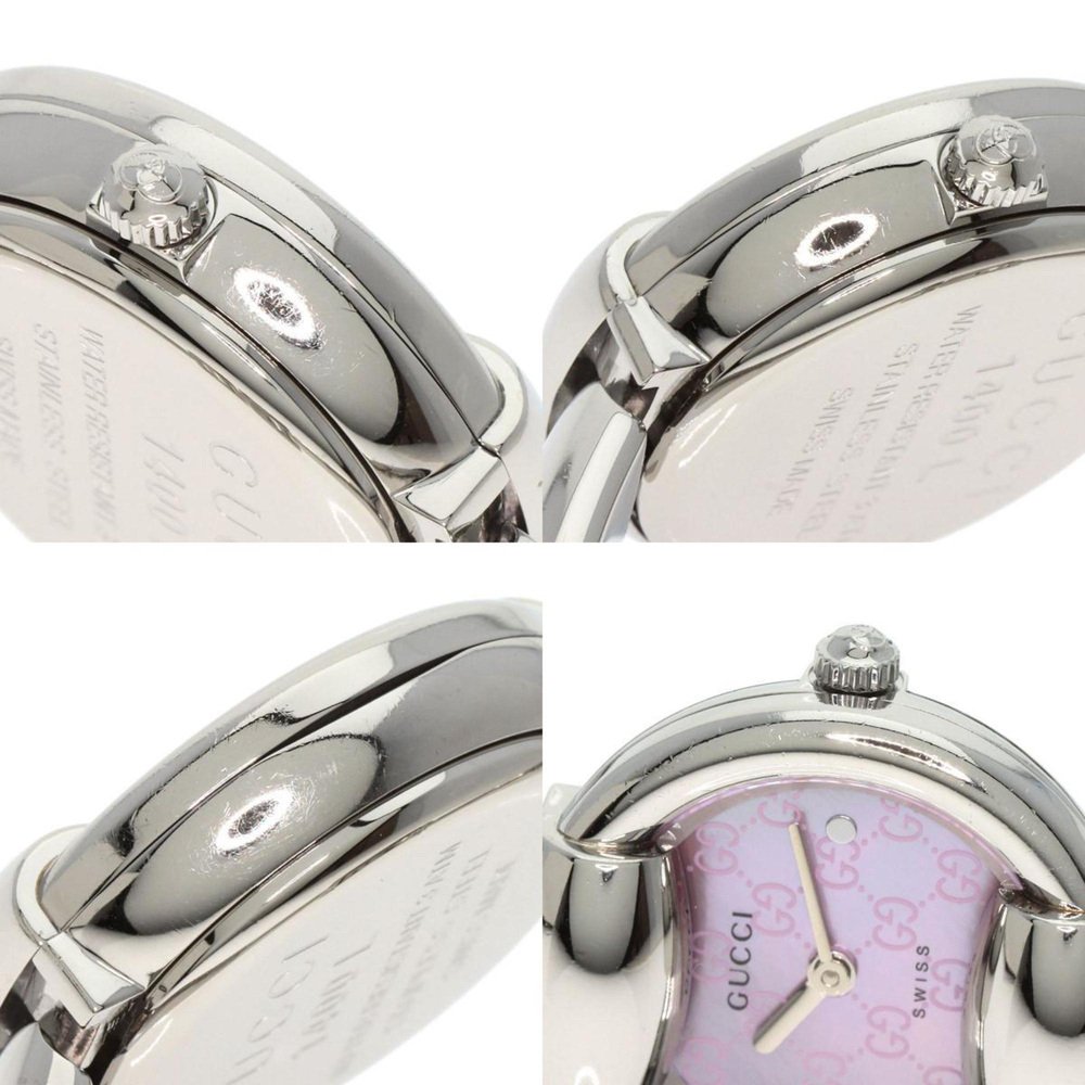 GUCCI 1400L Watch Stainless Steel/SS Ladies for sale at Pamono