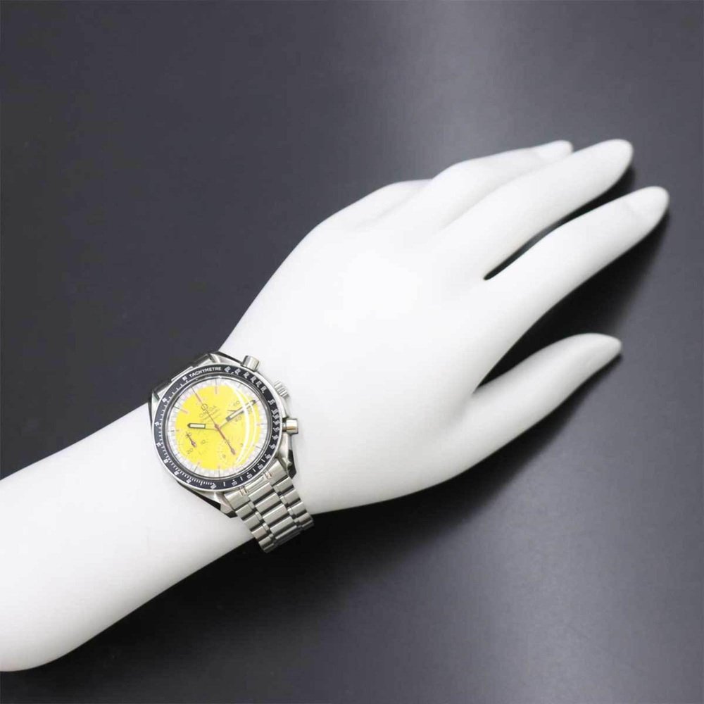 OMEGA Speedmaster Racing Schumacher Limited 3510 12 Chronograph Men's ...