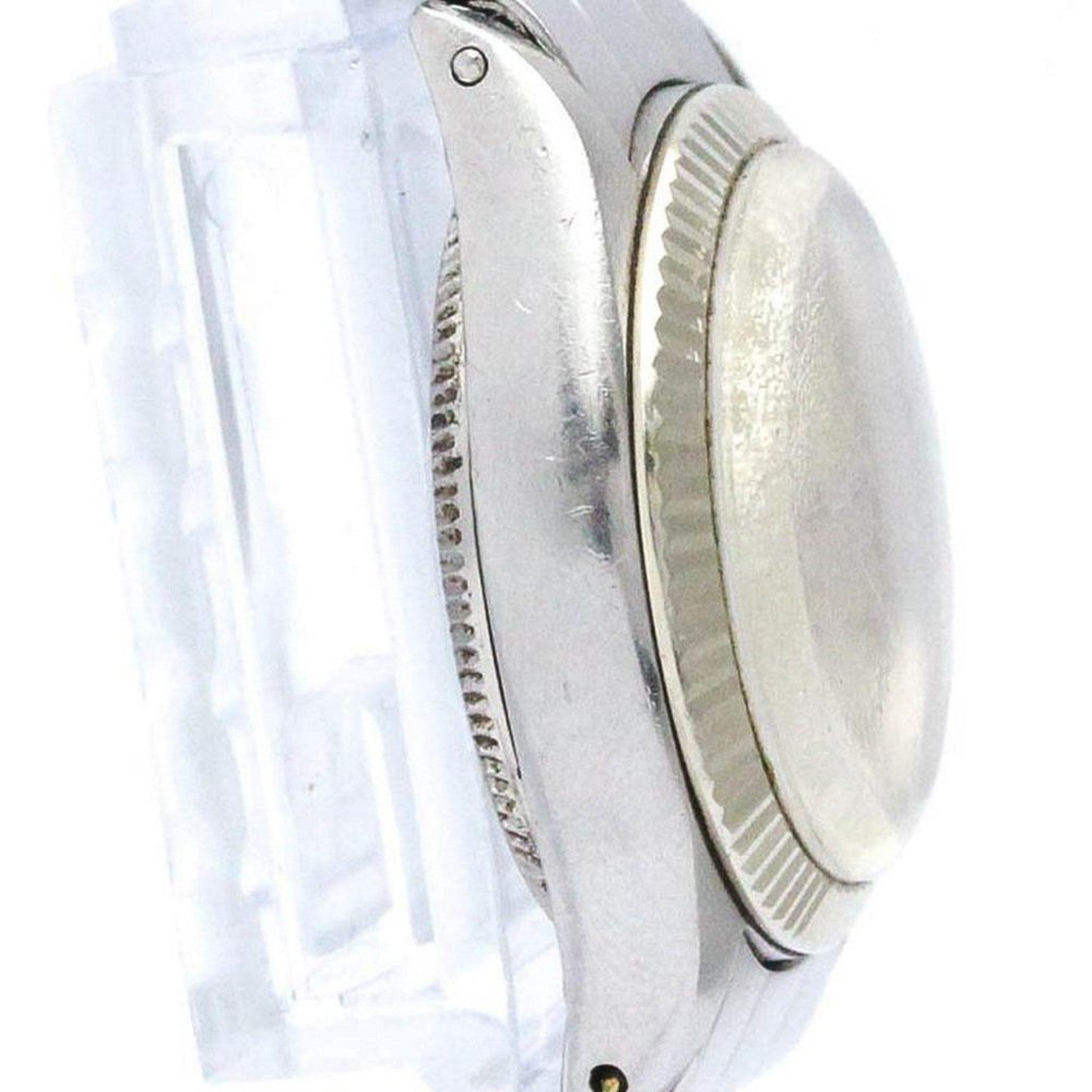 ROLEX Oyster Perpetual 6619 White Gold Steel Automatic Ladies Watch for ...