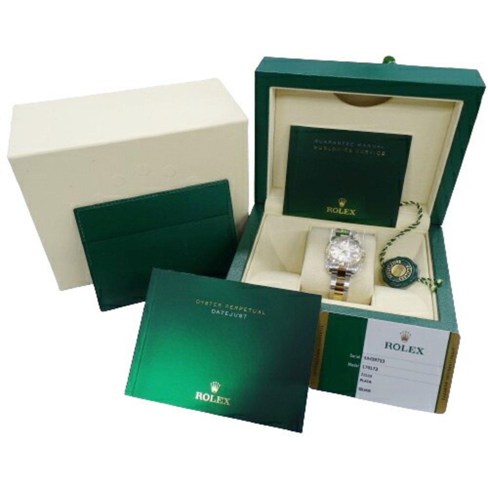 ROLEX Datejust 179173 Random Number Watch Ladies Automatic Winding AT ...