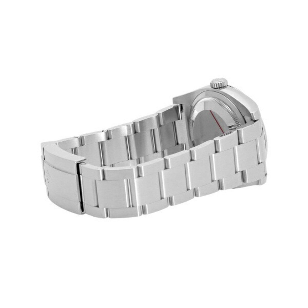 ROLEX Oyster Perpetual 116000 Black Dial Watch Men's for sale at Pamono