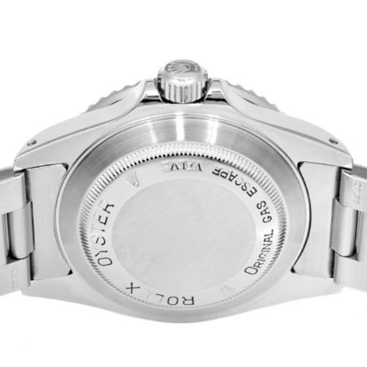 ROLEX Sea-Dweller 16600 U number SS men's wristwatch self-winding black ...