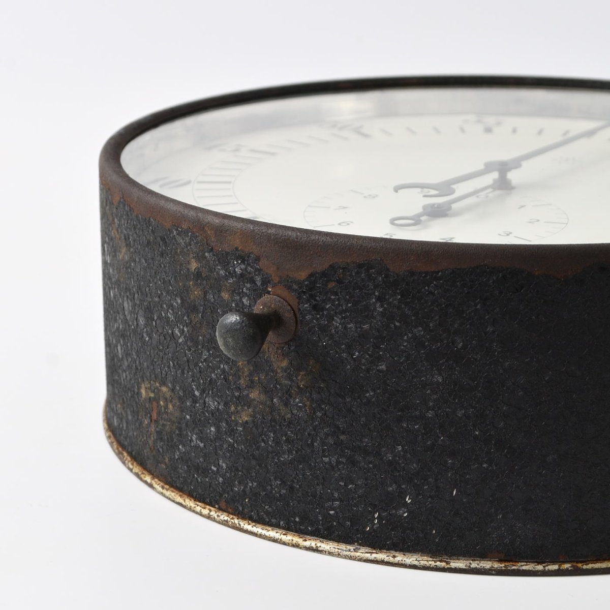 Large Wall-Mounted Stop Clock from Junghans, 1930s for sale at Pamono