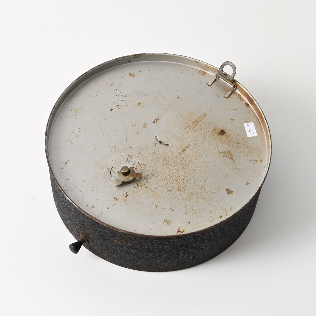 Large Wall-Mounted Stop Clock from Junghans, 1930s for sale at Pamono