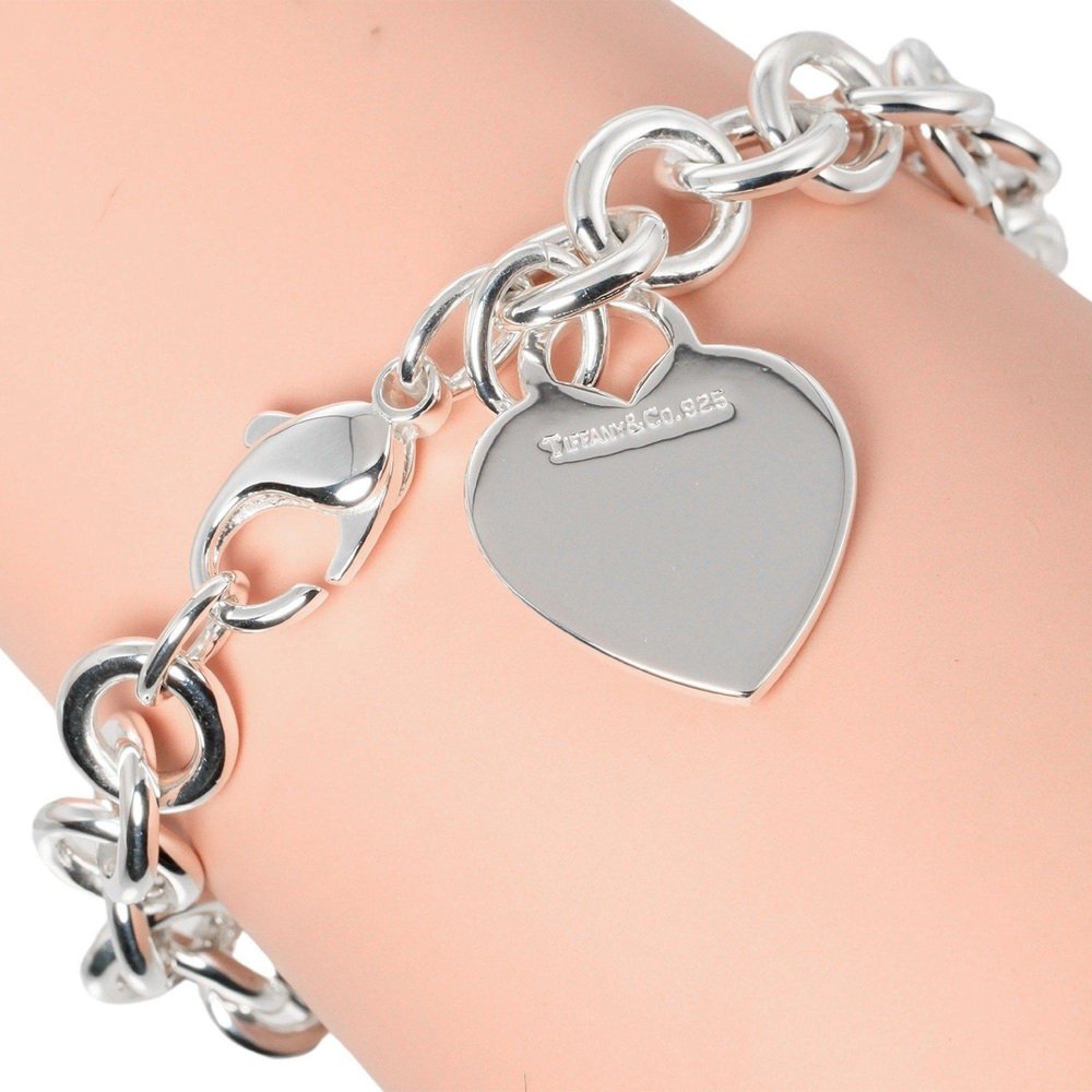 Return to Heart Tag Bracelet from Tiffany & Co. for sale at Pamono