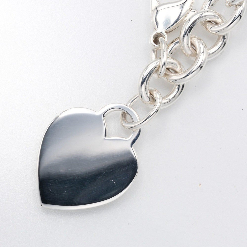 Return to Heart Tag Bracelet in Silver from Tiffany & Co. for sale at ...