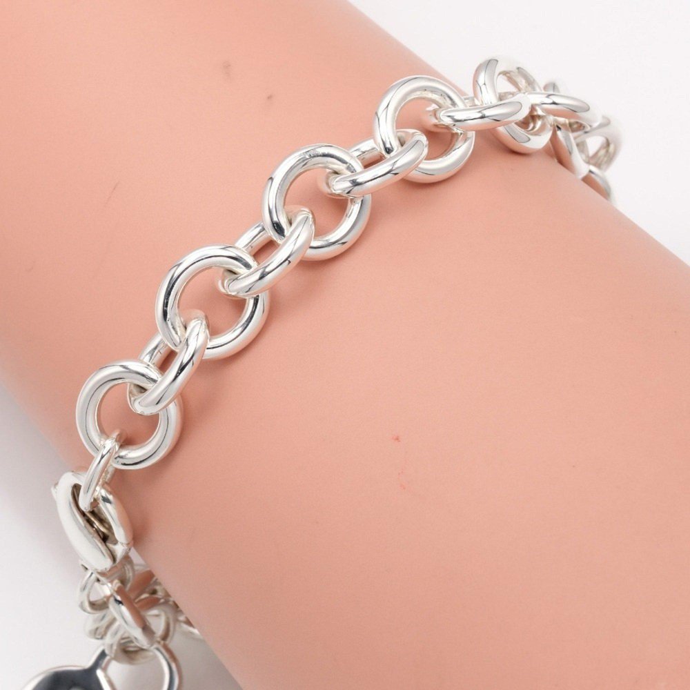 Return to Heart Tag Bracelet in Silver from Tiffany & Co. for sale at ...