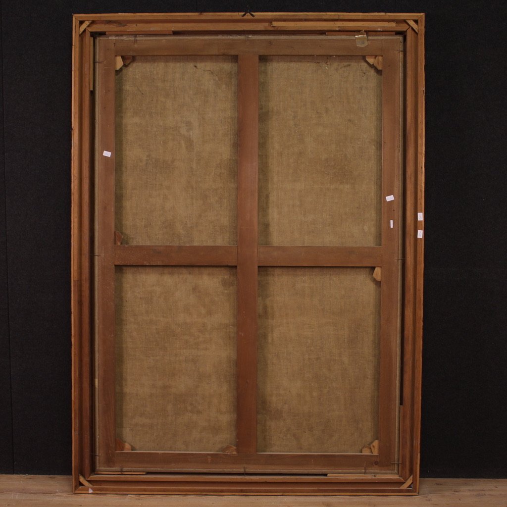 Italian Artist, The Martyrdom of Saint Lawrence, 1730, Oil on Canvas ...