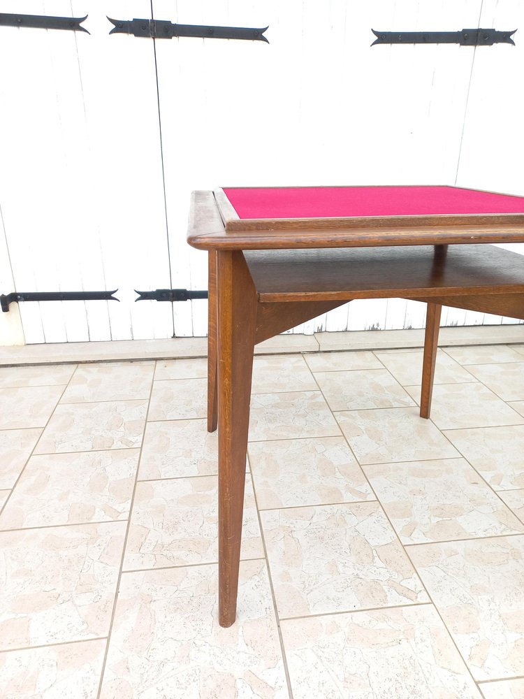Art Deco Game Table, 1930s for sale at Pamono