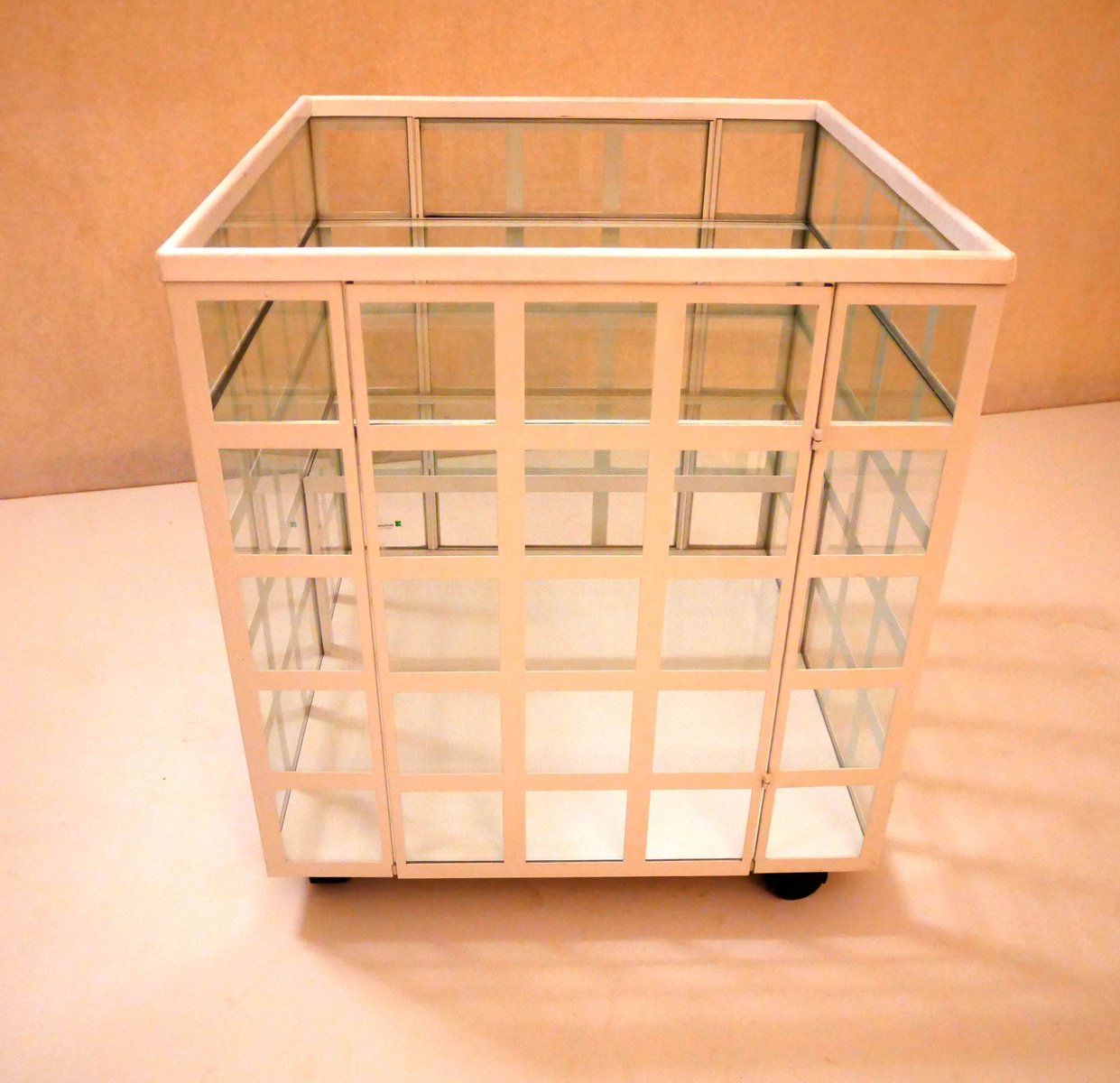 Go-Go Model Bar Cabinet by Anna Anselmi for Bieffeplast, Italy, 1980s ...