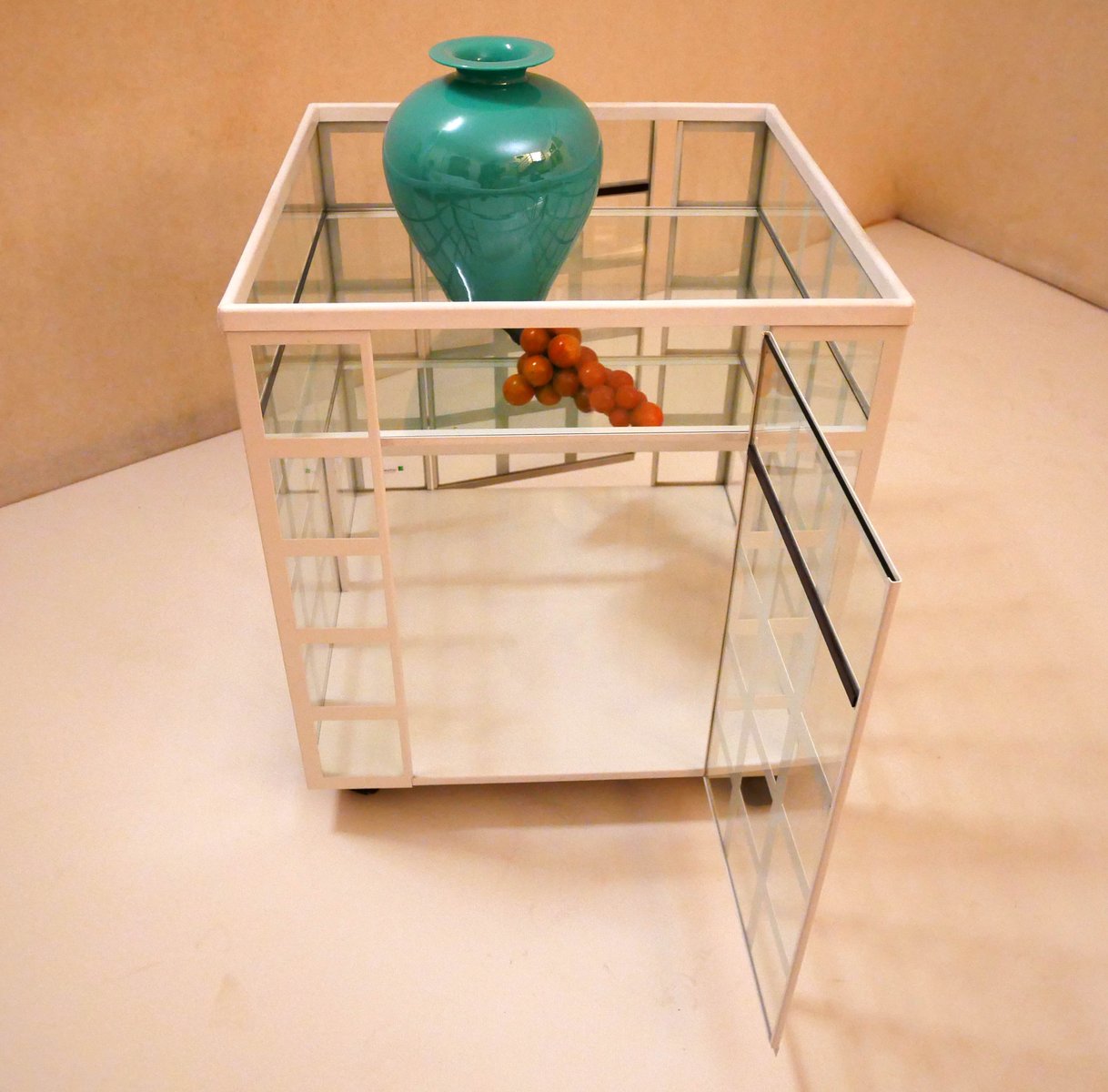 Go-Go Model Bar Cabinet by Anna Anselmi for Bieffeplast, Italy, 1980s ...