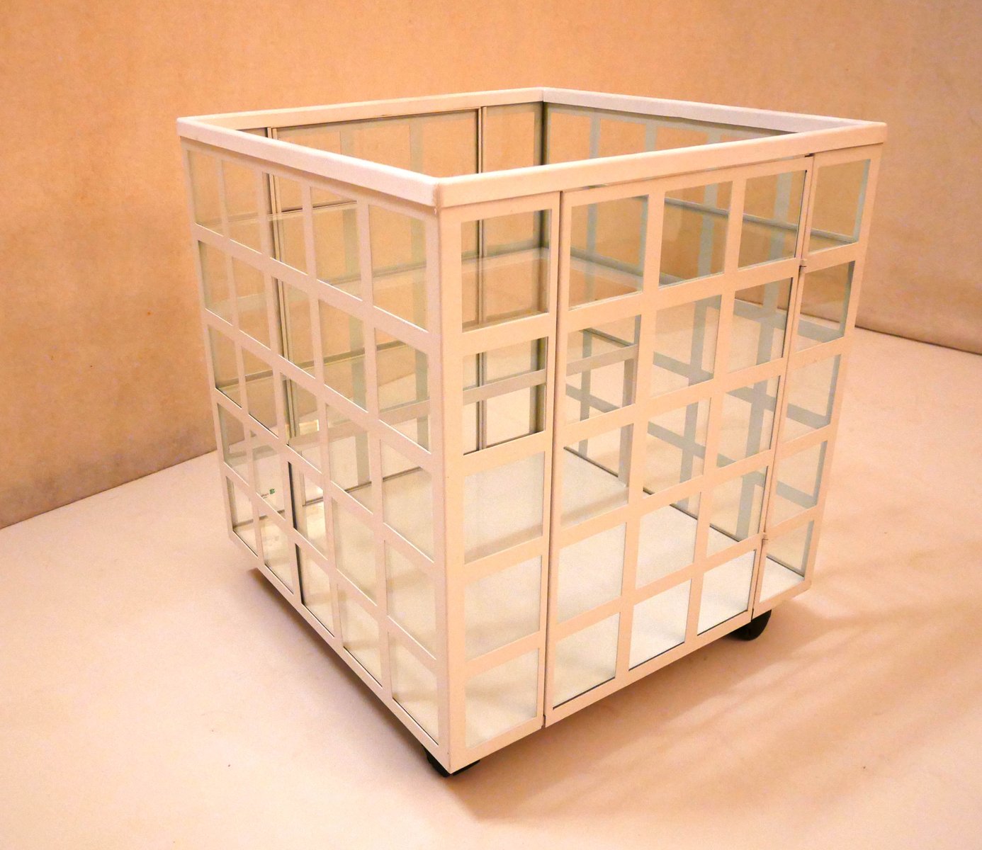 Go-Go Model Bar Cabinet by Anna Anselmi for Bieffeplast, Italy, 1980s ...