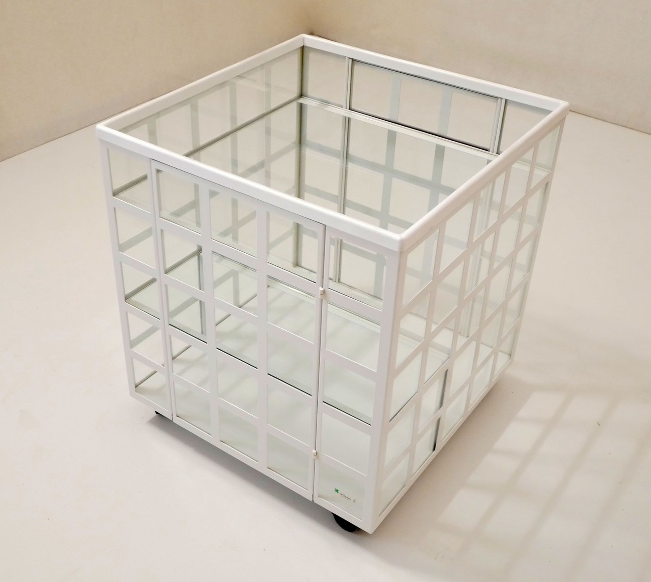 Go-Go Model Bar Cabinet by Anna Anselmi for Bieffeplast, Italy, 1980s ...