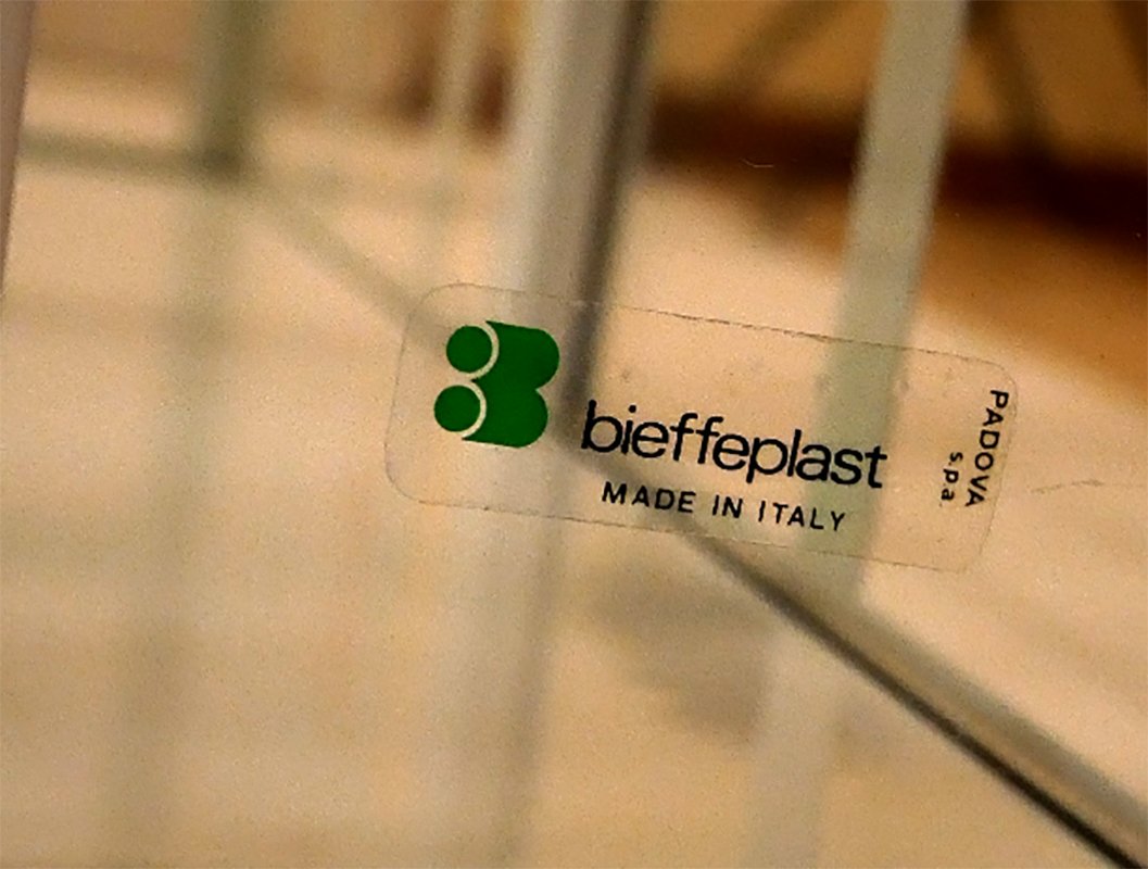 Go-Go Model Bar Cabinet by Anna Anselmi for Bieffeplast, Italy, 1980s ...