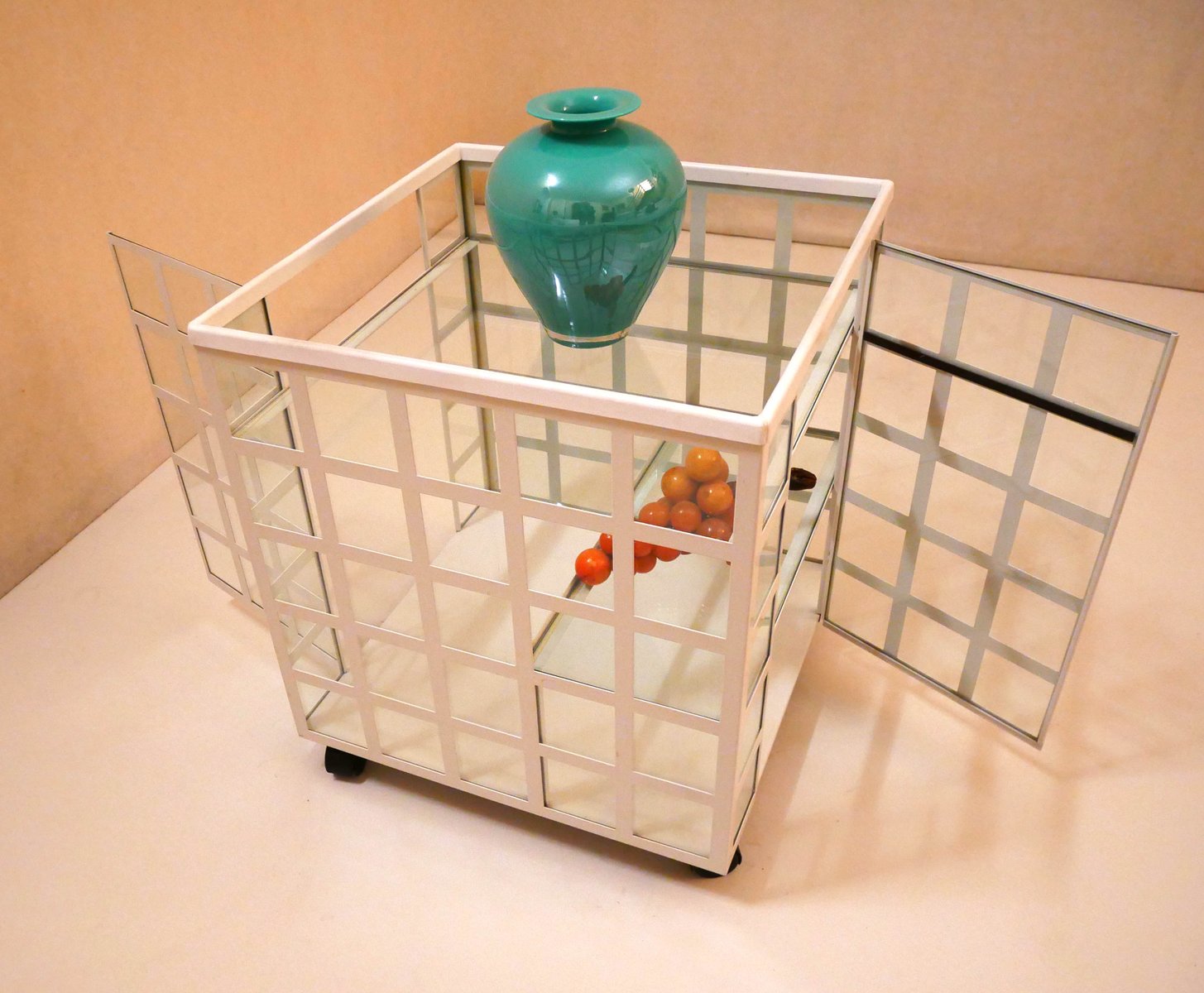 Go-Go Model Bar Cabinet by Anna Anselmi for Bieffeplast, Italy, 1980s ...