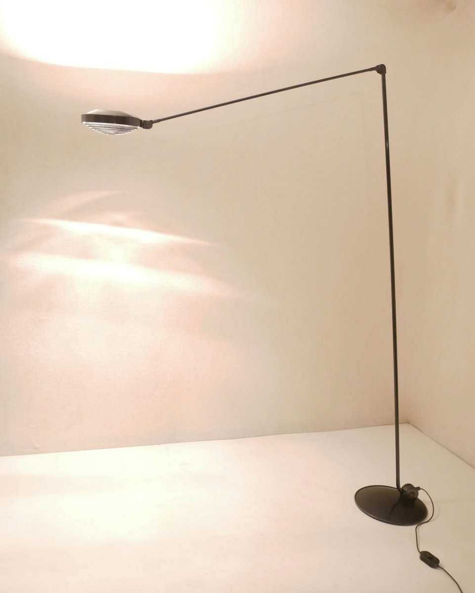 Floor Lamp Model Elle 55 by Tommaso Cimini for Lumina, Italy, 1980s for ...