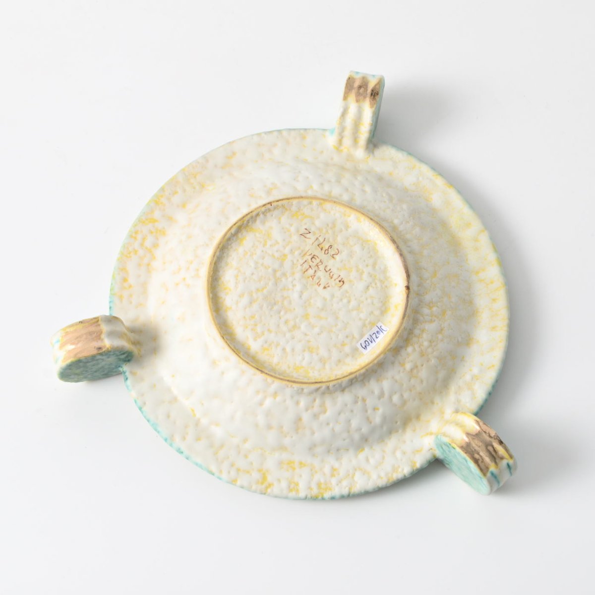 Italian Ceramic Dish from Perugia, 1950s for sale at Pamono