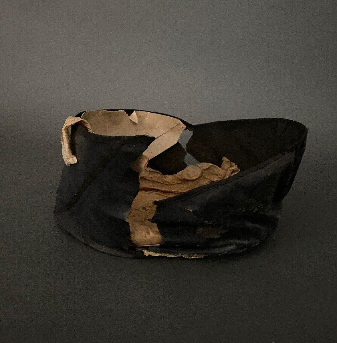 Französischer Infanterie-Grenadier-Offizier Shako Box y Alfred Hadengue ...