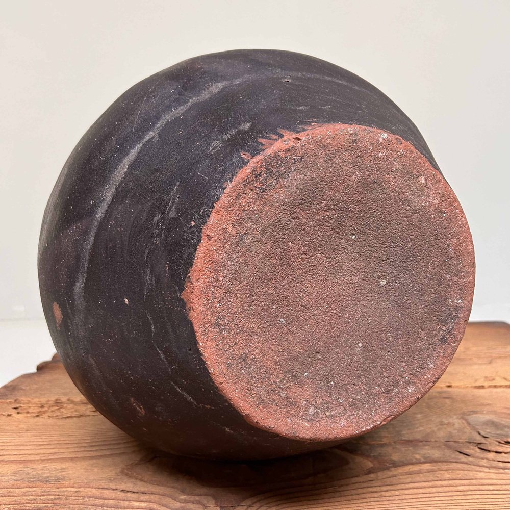 Antique Japanese Terracotta Plant Holder for sale at Pamono