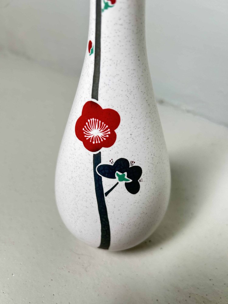 Mid-Century Ikebana Flower Vase, 1960s for sale at Pamono