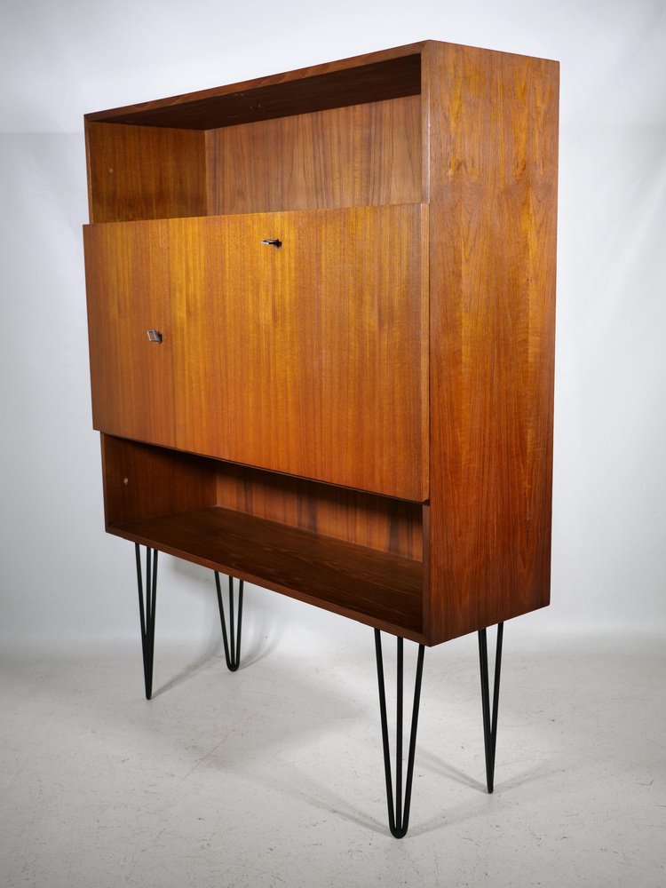 Teak Home Bar von Tepe, 1960er bei Pamono kaufen