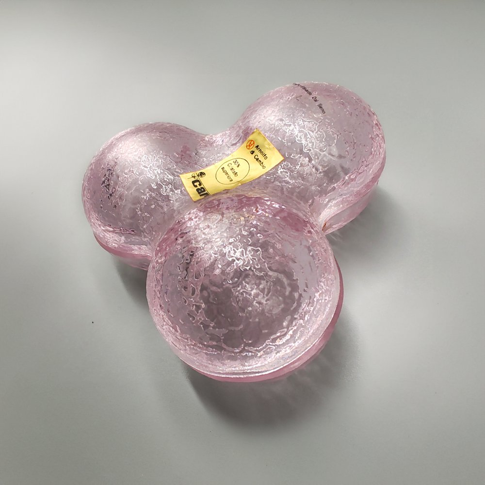 Pink Crystal Jewelery Box by Edoardo Dal Seno for Arnolfo Di Cambio ...