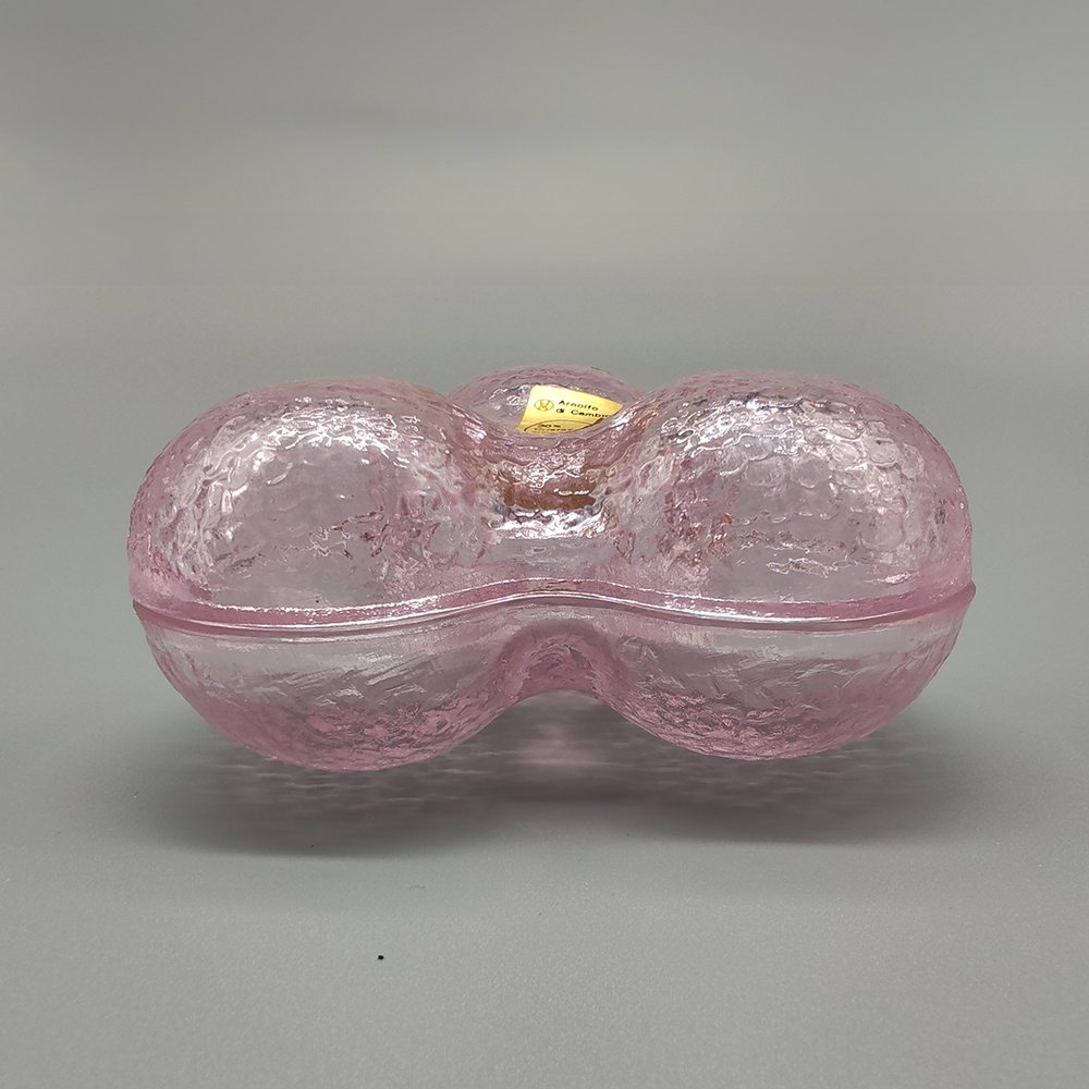 Pink Crystal Jewelery Box by Edoardo Dal Seno for Arnolfo Di Cambio ...