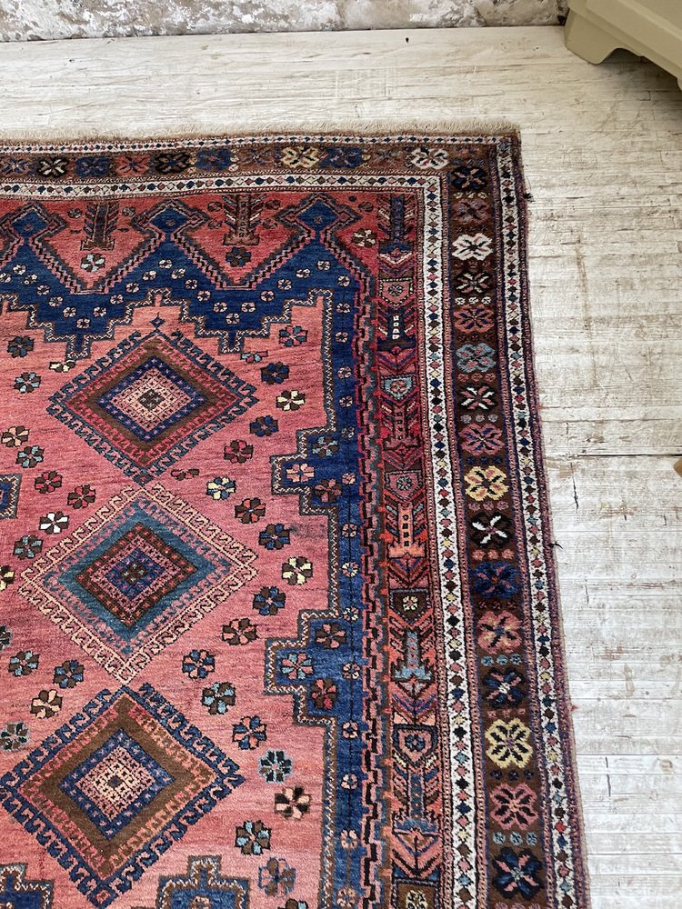 Early 20th Century Middle Eastern Meshkin Rug for sale at Pamono