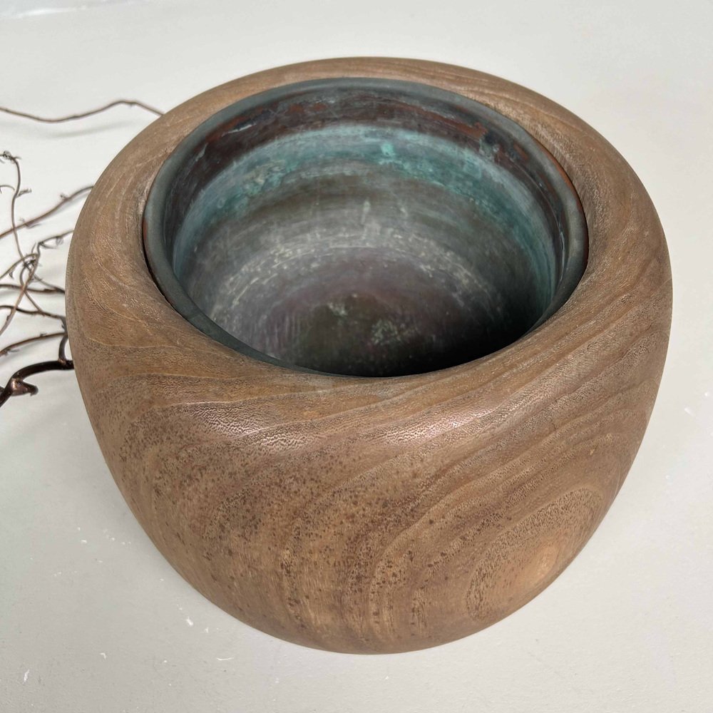 Vintage Japanese Fire Pot, 1920s for sale at Pamono