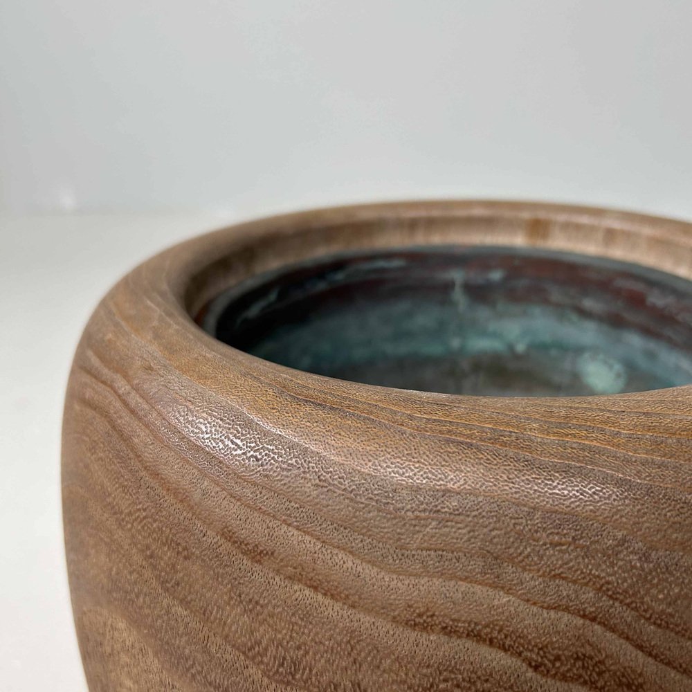 Vintage Japanese Fire Pot, 1920s for sale at Pamono