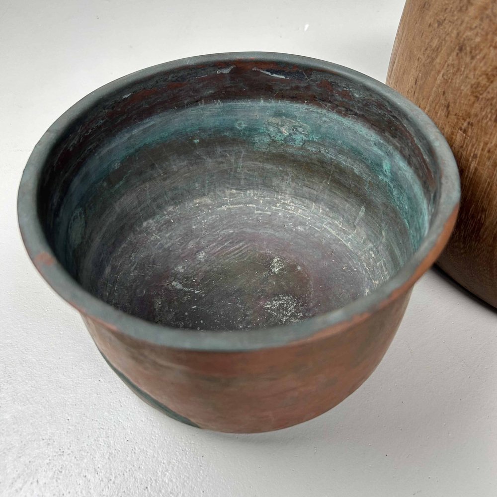 Vintage Japanese Fire Pot, 1920s for sale at Pamono