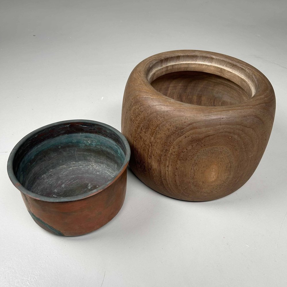 Vintage Japanese Fire Pot, 1920s for sale at Pamono