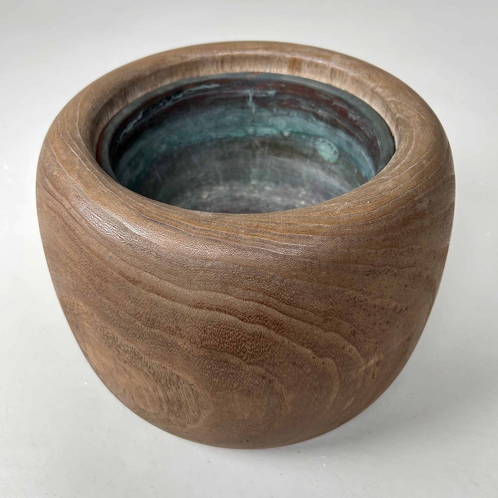 Vintage Japanese Fire Pot, 1920s for sale at Pamono