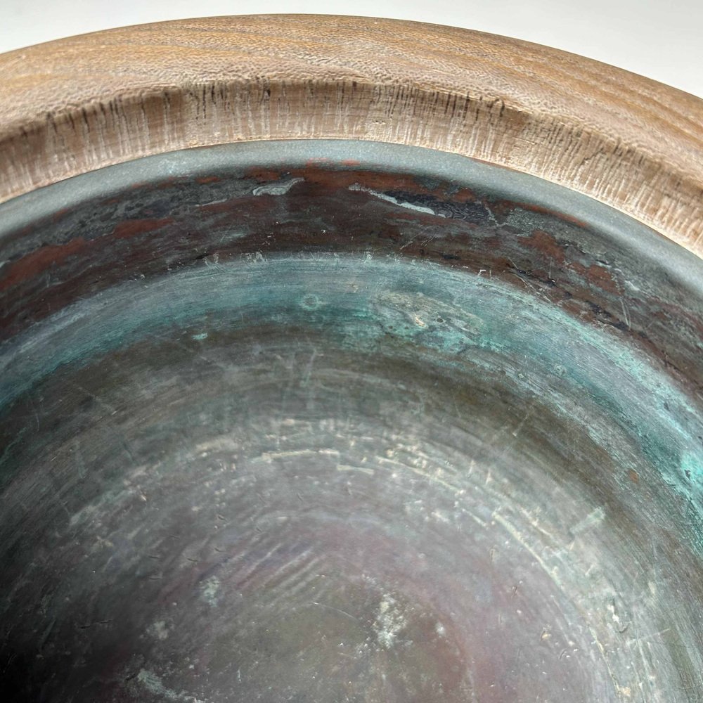 Vintage Japanese Fire Pot, 1920s for sale at Pamono